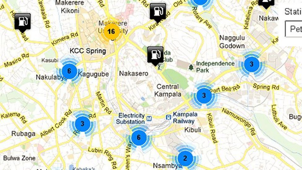 Kenya's battle to switch off fake phones - BBC News