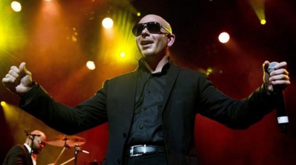 Hijacked Facebook vote sends rapper Pitbull to Alaska - BBC News