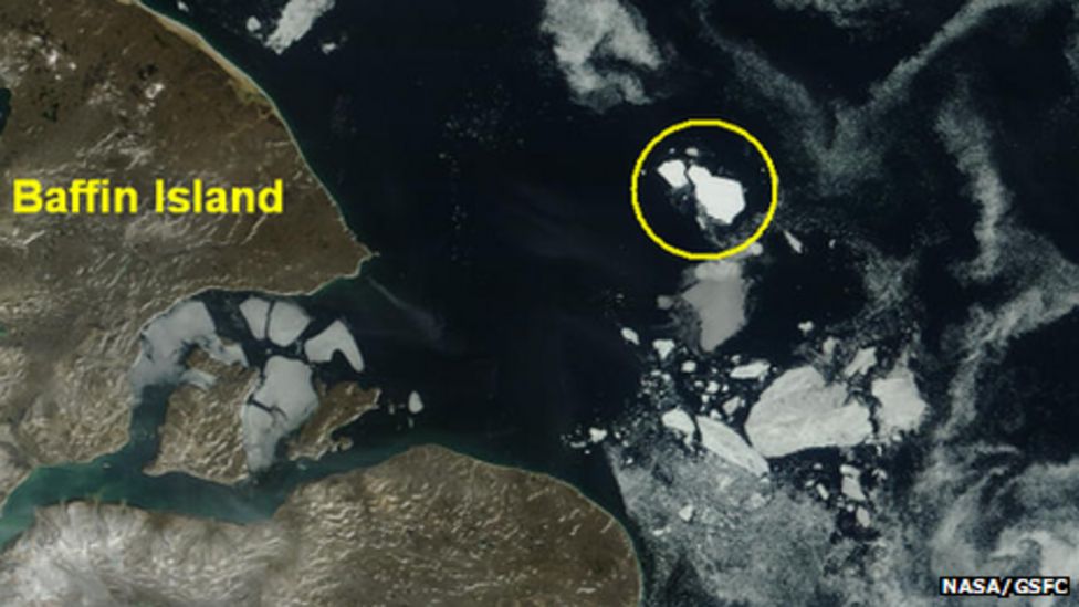 Who, What, Why: How do you track an iceberg? - BBC News