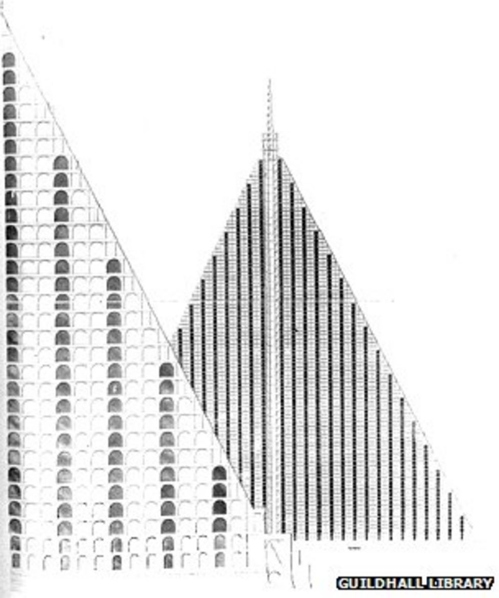 The landmark buildings that never were - BBC News