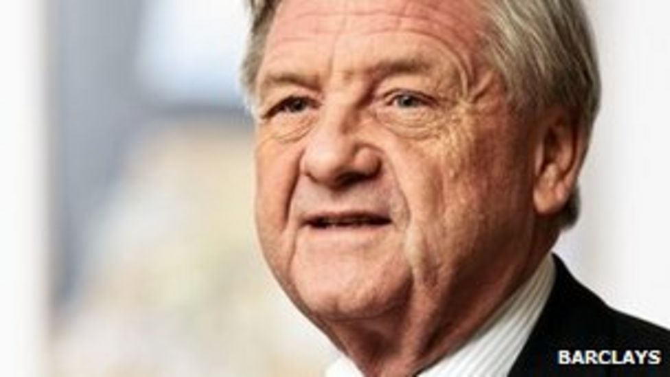 Barclays chairmanship turned down by Sir Michael Rake - BBC News