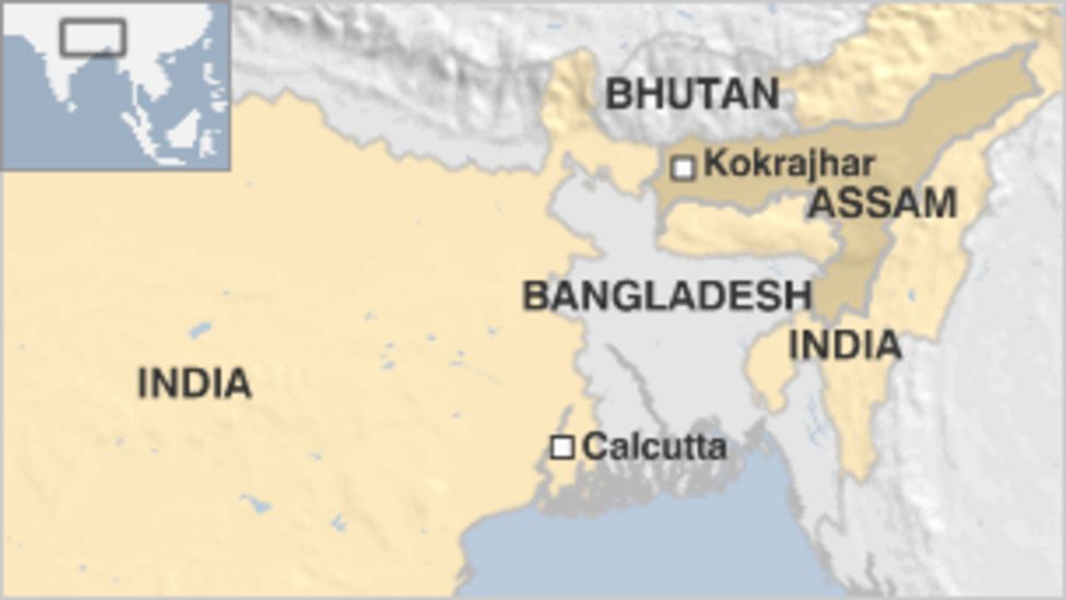 What lies behind Assam violence? - BBC News