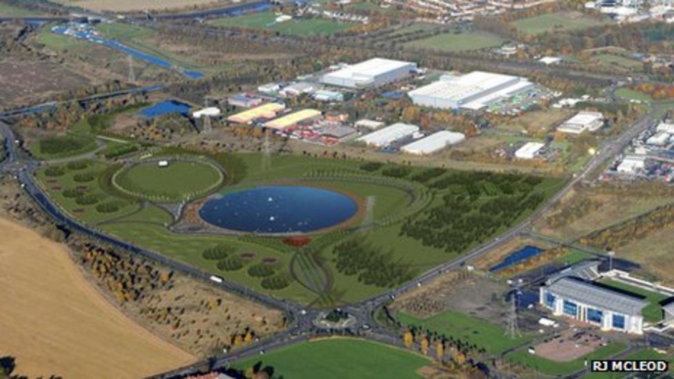 First phase of £43m Helix project set for weekend opening - BBC News