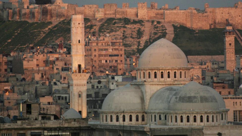 Rebuilding Aleppo: Life beyond Syria's civil war - BBC News