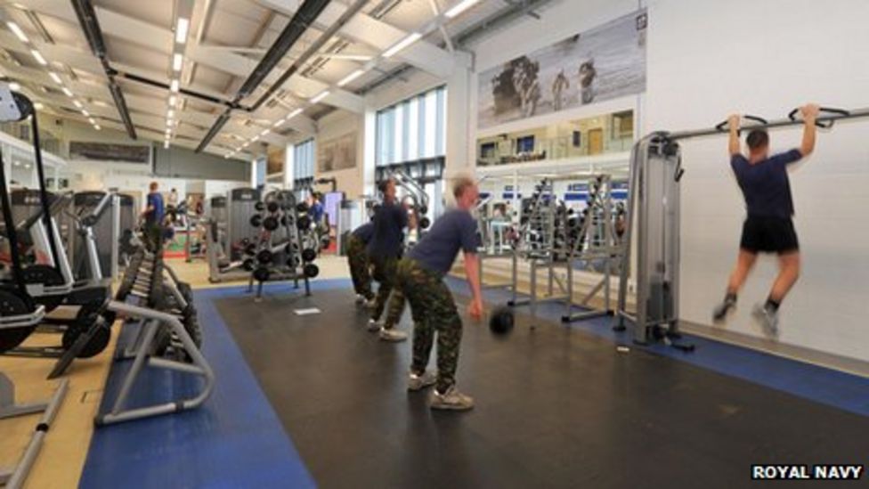 Royal Marines Lympstone rehabilitation centre Parker Hall opens - BBC News