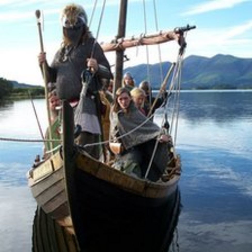 Viking boat bid for Barrow Dock Museum funds - BBC News