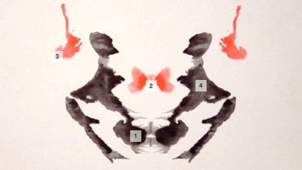 What's behind the Rorschach inkblot test? - BBC News