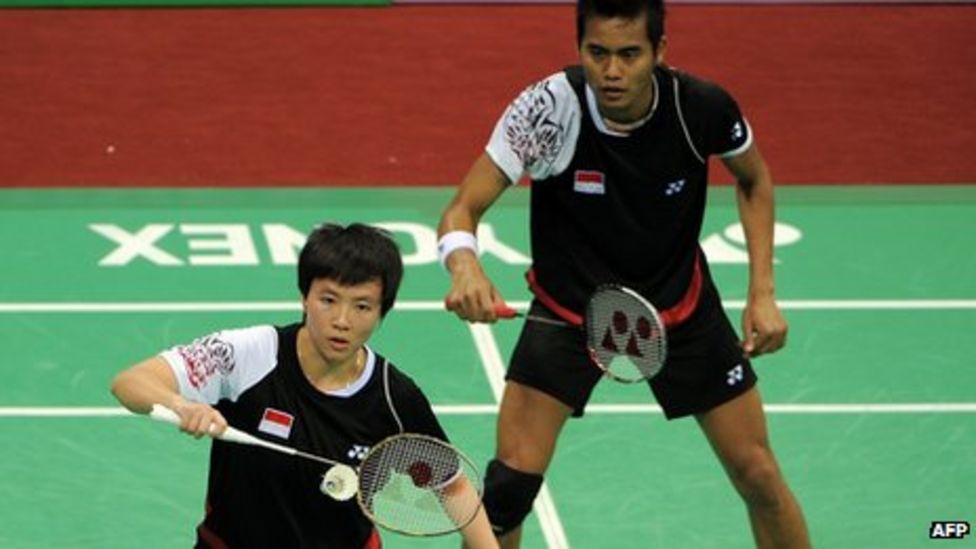 Indonesian athletes look beyond Olympic glory - BBC News