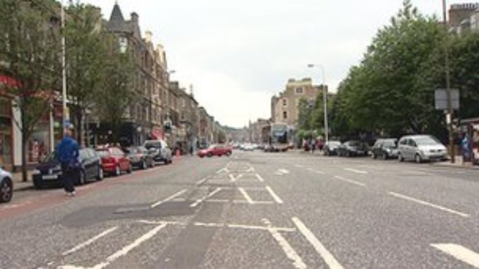 More road works for Leith Walk in Edinburgh - BBC News