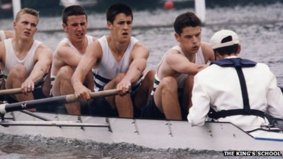 Olympic rowing: Tom James a winner says school coach - BBC News