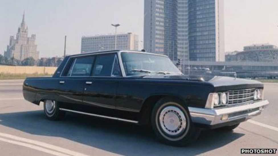 Zil lanes: From Moscow to London 2012 - BBC News