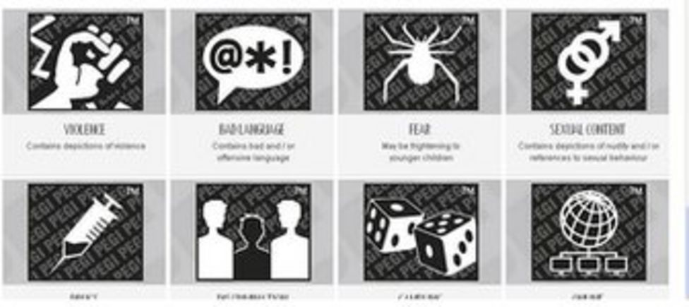 UK enforces Pegi video game ratings system - BBC News