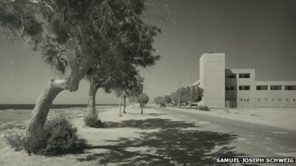 Charles Tegart and the forts that tower over Israel - BBC News