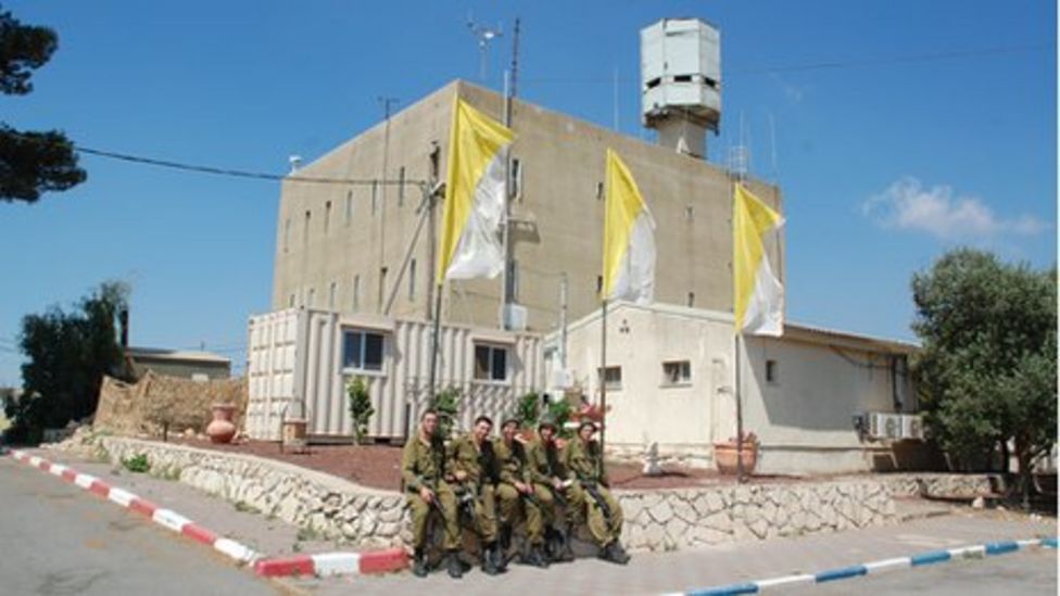 Charles Tegart and the forts that tower over Israel - BBC News