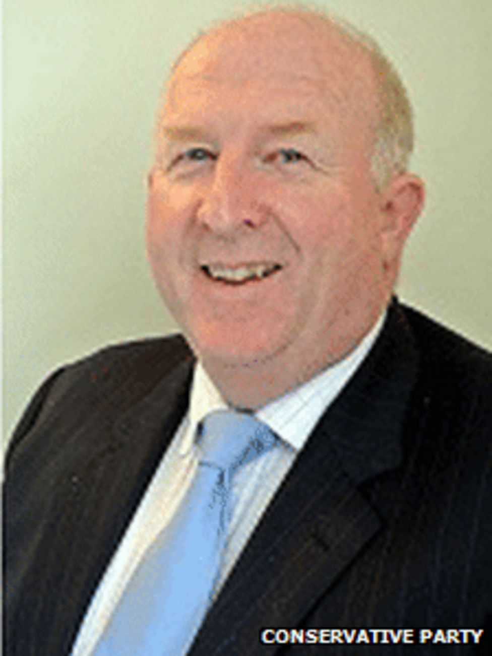 Angus Macpherson is Tory Wiltshire police commissioner candidate - BBC News