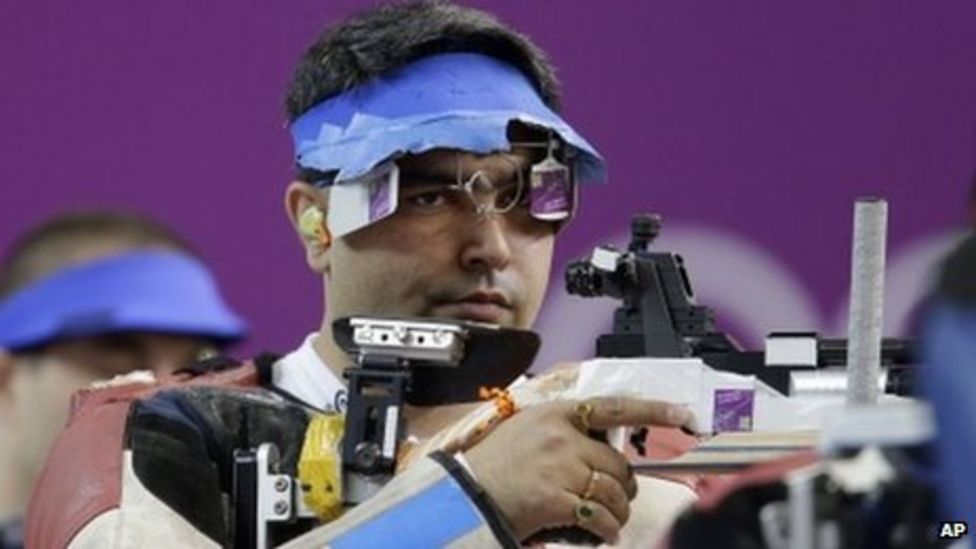 Gagan Narang: 'A great guy' - BBC News
