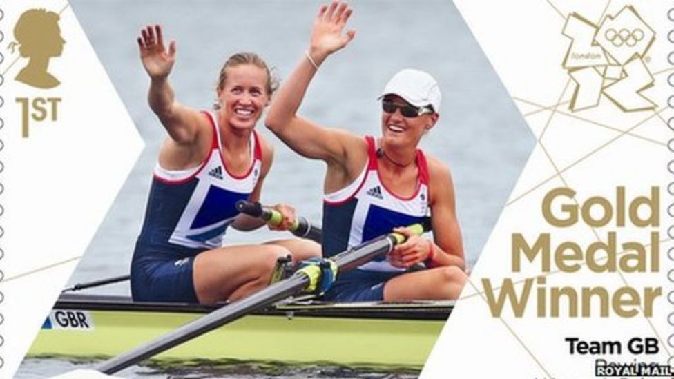 Olympic gold rower Helen Glover's 'phenomenal talent' - BBC News