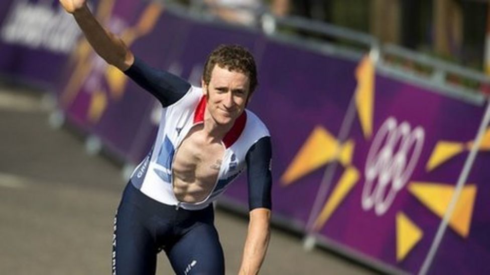 Praise as Wiggins medal seals double gold joy for GB - BBC News