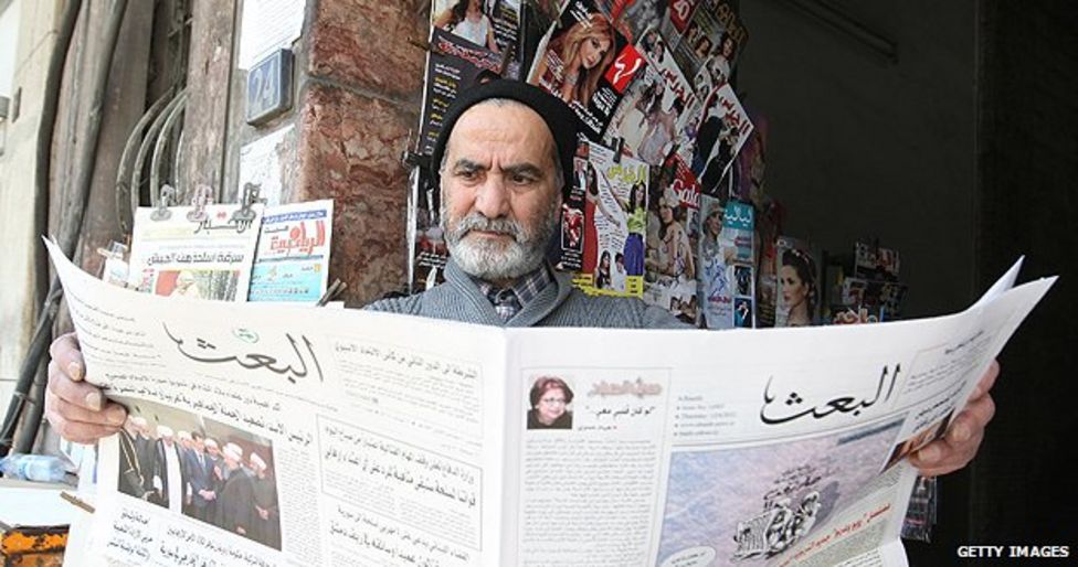 Syria profile - Media - BBC News