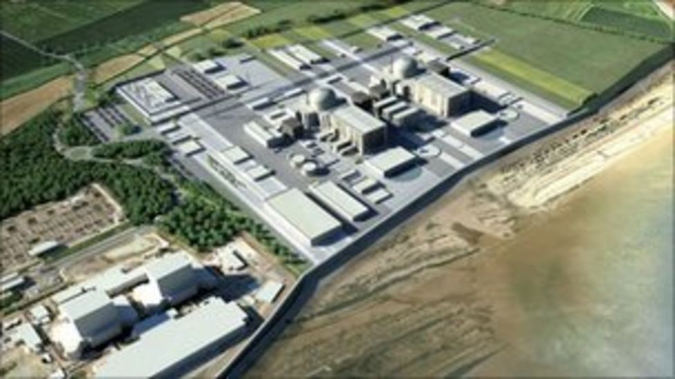 Hinkley Point nuclear station: Licence granted for site - BBC News