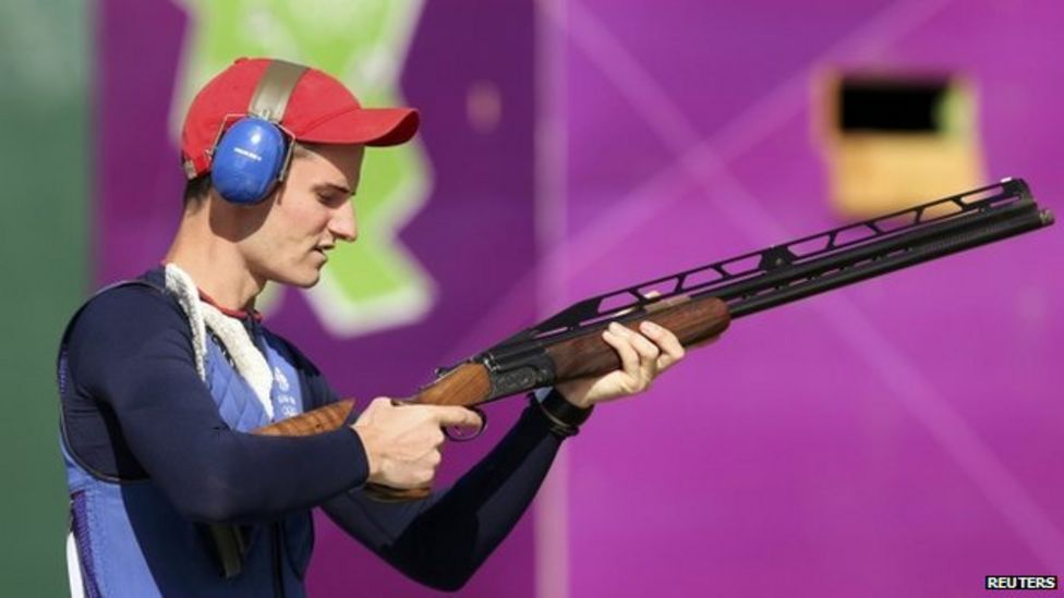 Gold for Team GB in the double trap shooting - BBC Newsround