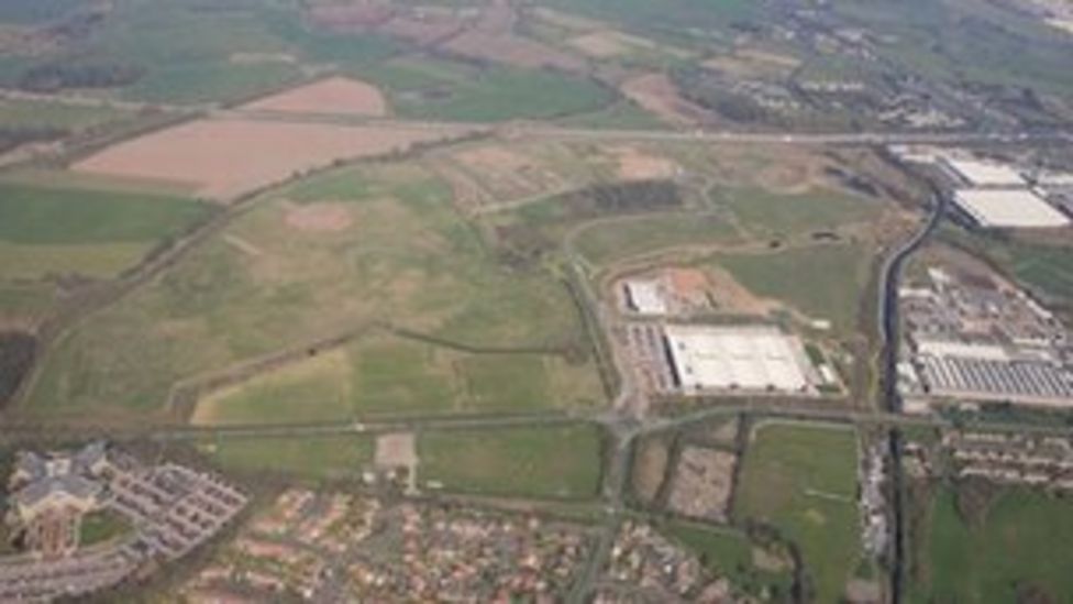 M54 closure to allow i54 bridge work to start - BBC News