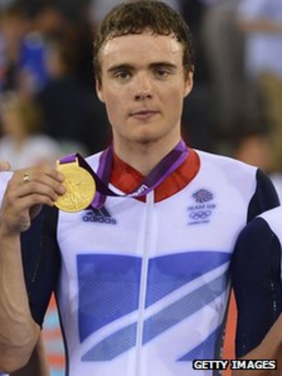 Olympic gold medallist Steven Burke given civic honour - BBC News