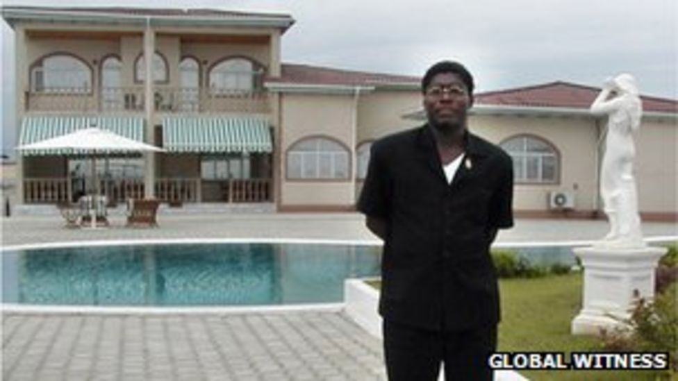 Paris villa of Equatorial Guinea leader's son Obiang seized - BBC News