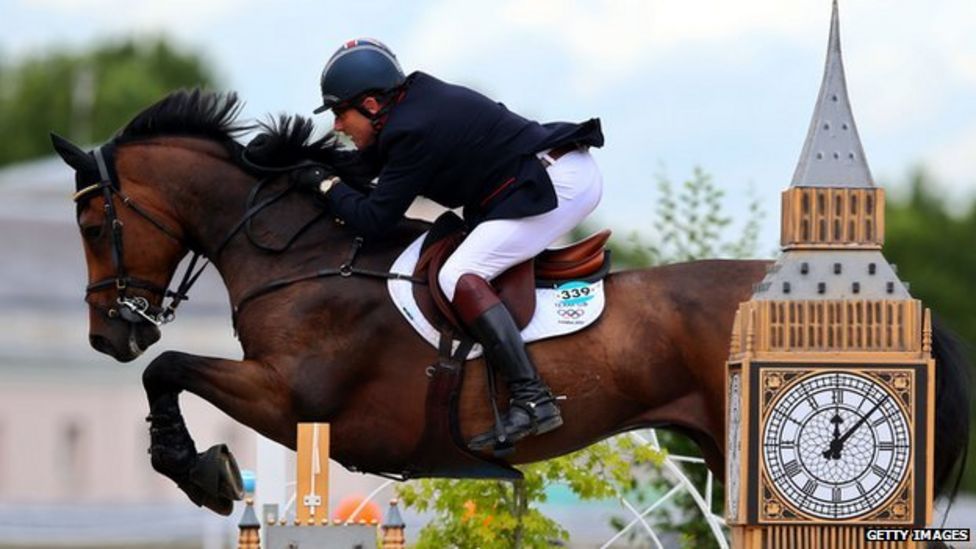 Great Britain win showjumping gold - BBC Newsround