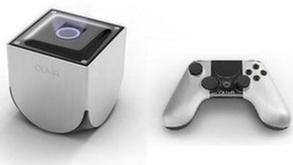 Ouya game console smashes funding target - BBC News