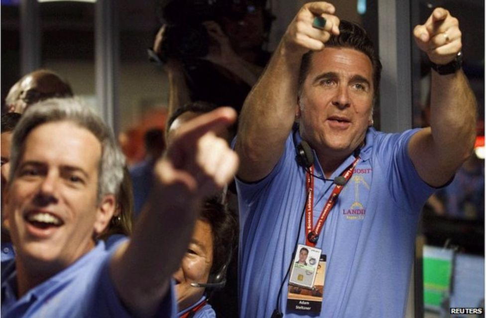 Space - the new rock and roll - BBC News