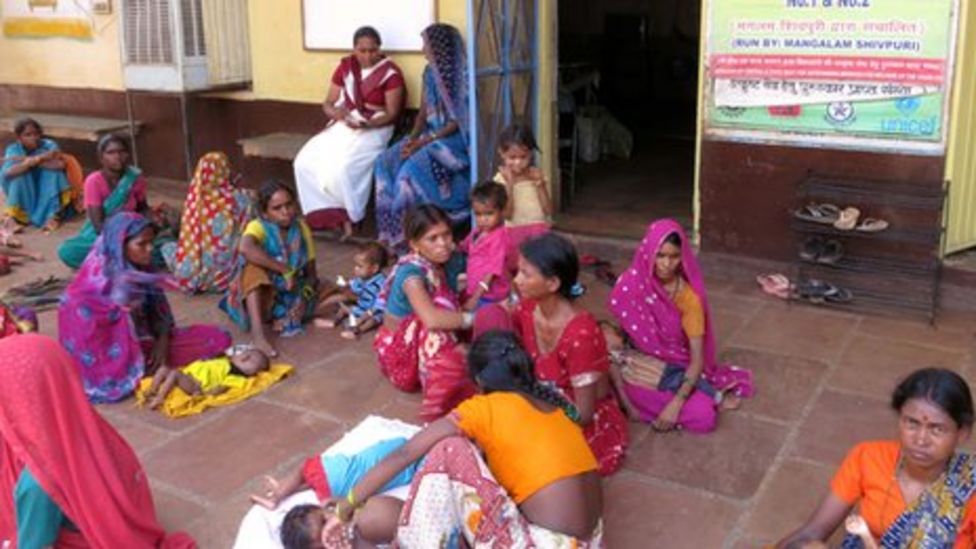 In pictures: India's stunted children - BBC News