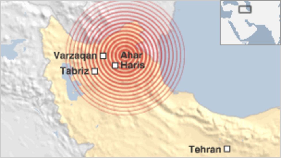 Iran earthquake relief efforts begin after 250 killed - BBC News