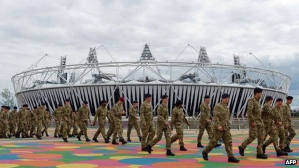 G4S donates £2.5m to armed forces after Olympics - BBC News