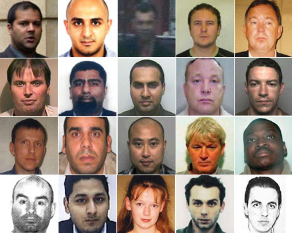 Tax evaders and fraudsters gallery is published by HMRC - BBC News