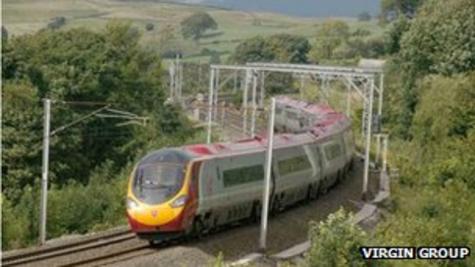 Virgin 'derailed' in West Coast rail franchise renewal - BBC News