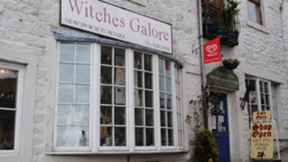 Working with the Pendle witches - BBC News