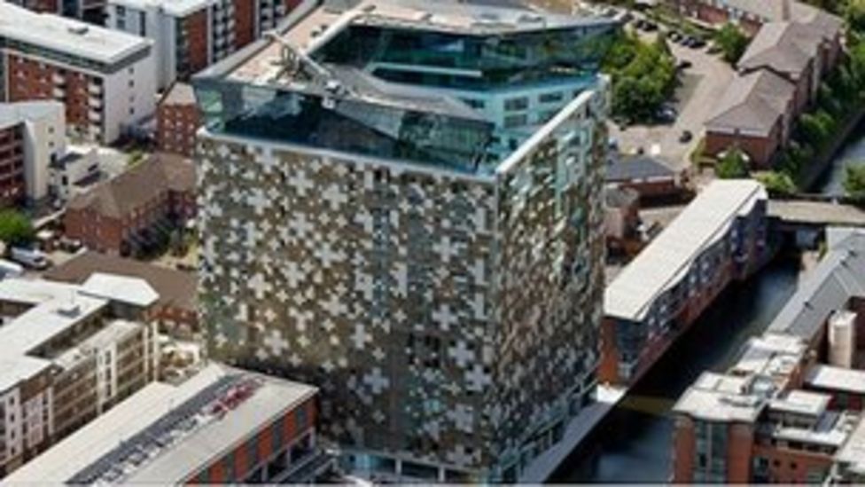 Birmingham's The Cube put on sale - BBC News