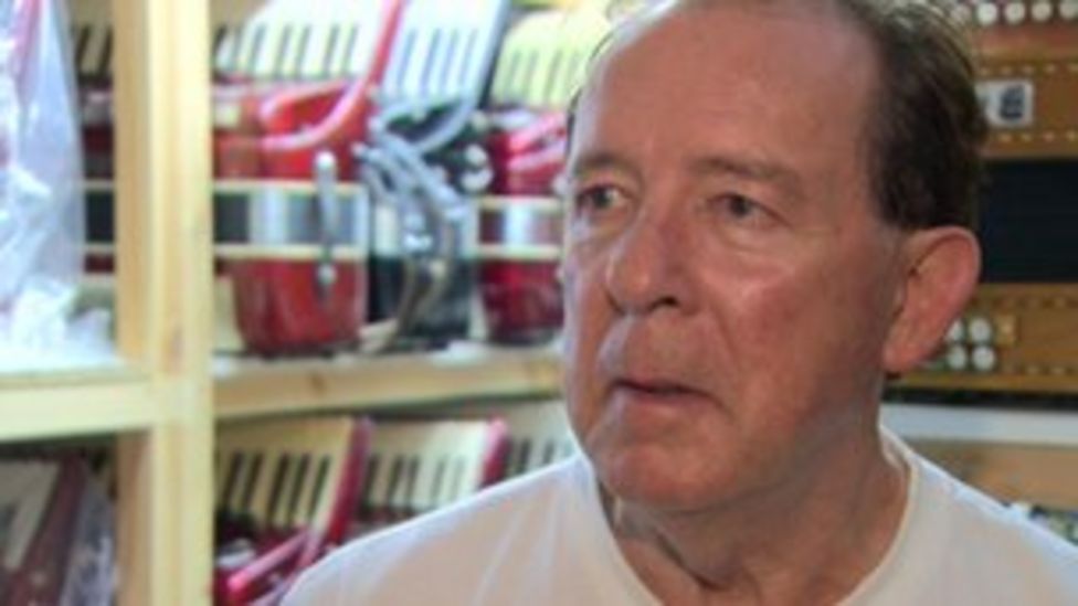 Valuable accordions stolen from collector in Comber - BBC News