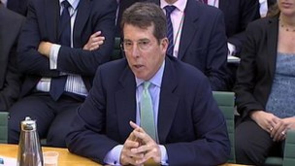 Libor scandal: Diamond hits back at MPs' claims - BBC News