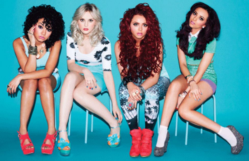 Little Mix interview: Pop music, X Factor and dog biscuits - BBC News