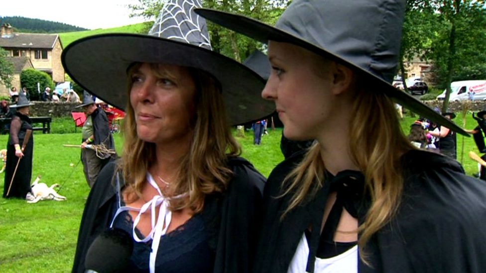 Pendle witches landscape gets lottery millions on Halloween - BBC News