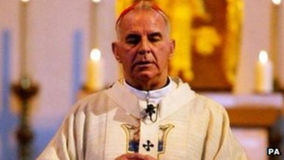 Cardinal Keith O'Brien snubs gay marriage talks with Scottish ...