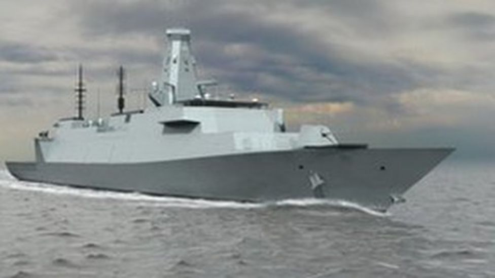 Royal Navy submarines of the future conceptualised - BBC News