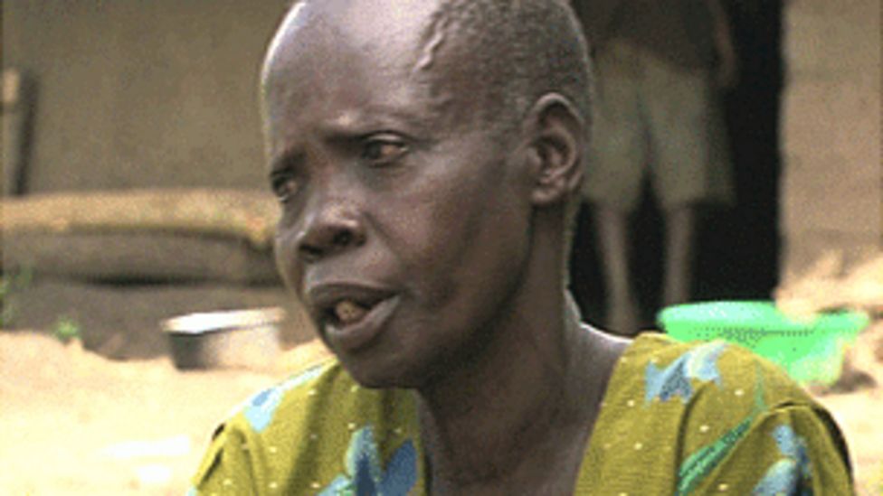 Joseph Kony’s sister tells of family’s ‘curse’ - BBC News