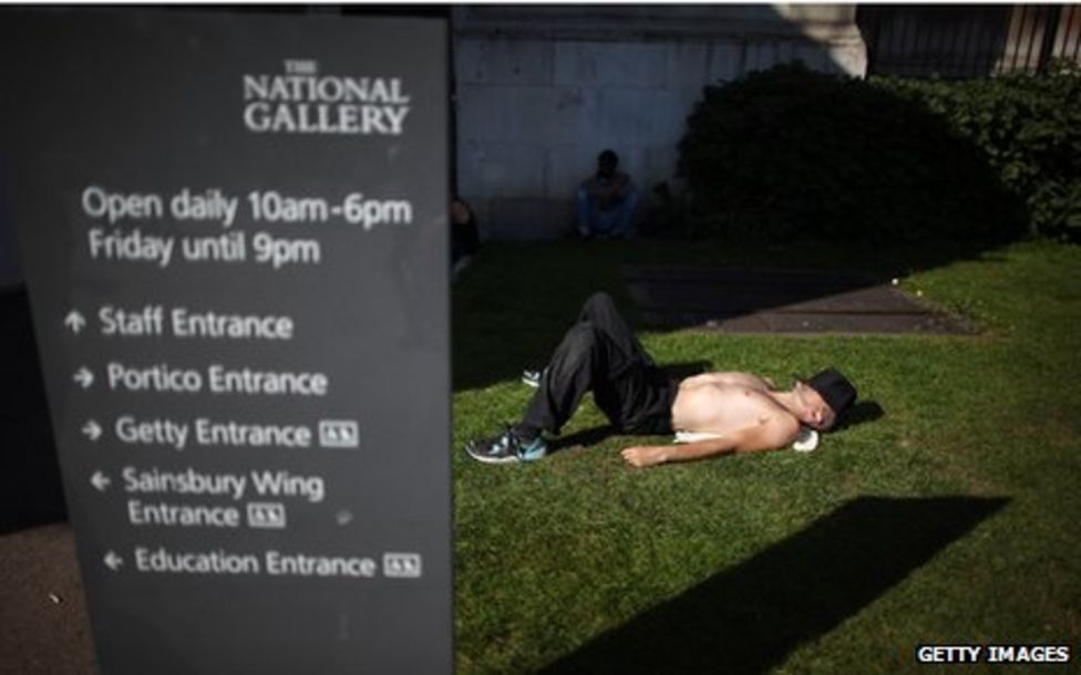 How to sleep in hot weather - BBC News