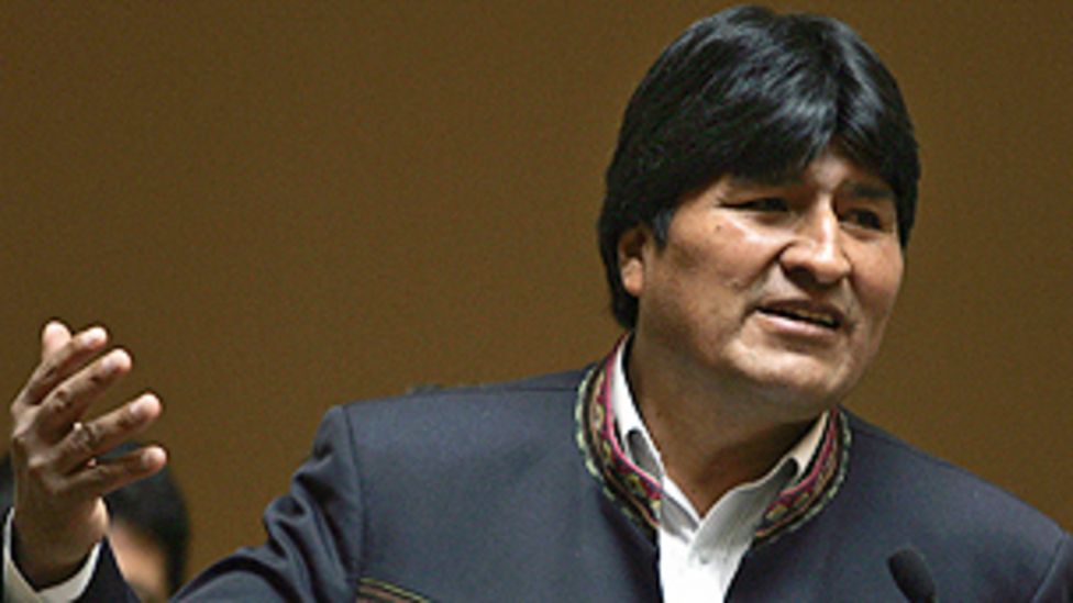 Bolivia profile - Leaders - BBC News