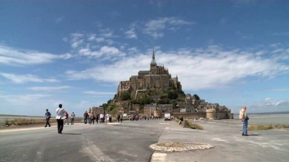 French landmark mistaken for Cornish attraction in magazine - BBC News