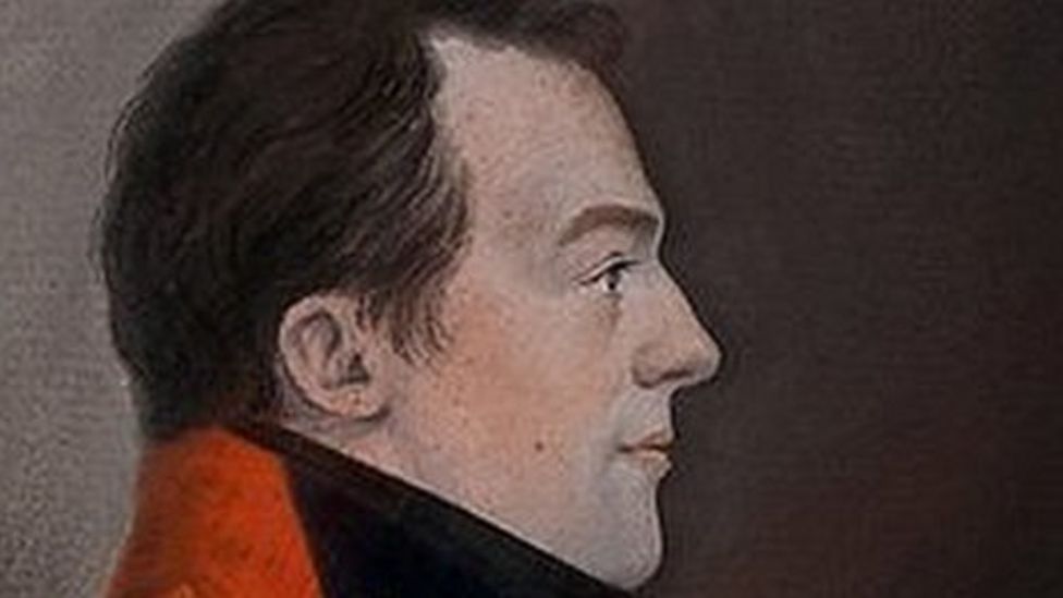 Thirteen gun salute for Guernsey military hero Sir Isaac Brock - BBC News