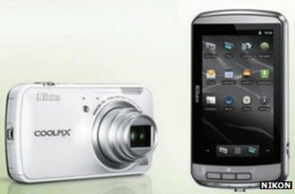 Nikon releases Android-powered compact camera - BBC News